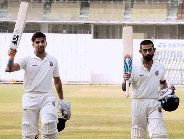 Swapnil Gugale-Ankit Bawane set Ranji record with unbeaten 594-run ...