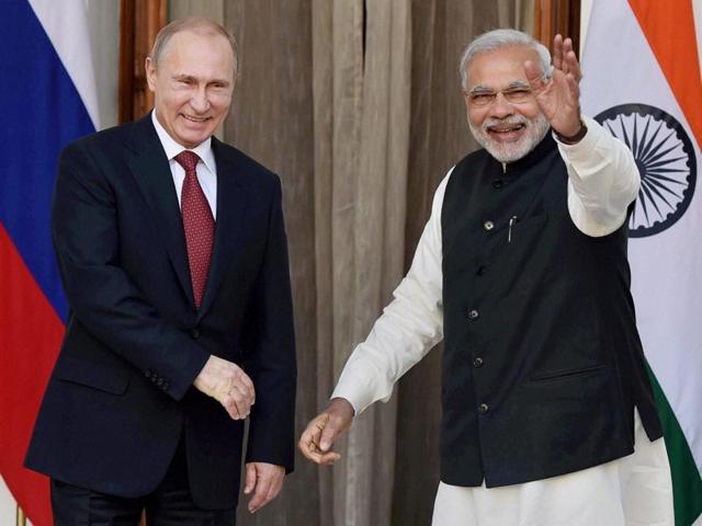 PM Modi, Russia president Putin set to sign energy deals ahead of BRICS ...