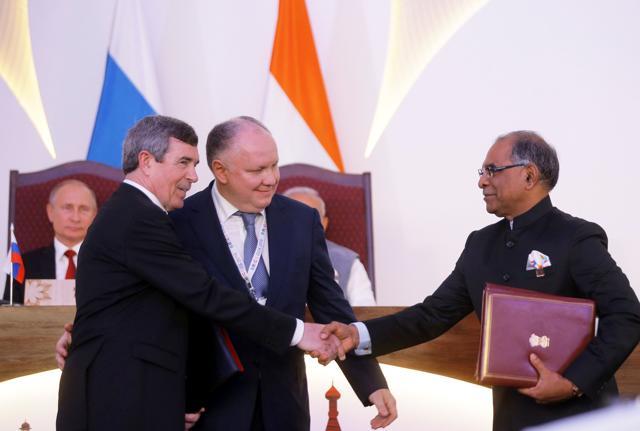 Air defence system, frigates, choppers: What all in India-Russia ...