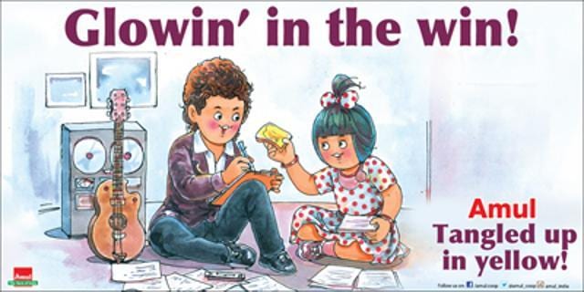 In pics | Fifty years on, Amul’s ‘utterly butterly’ girl is still a ...