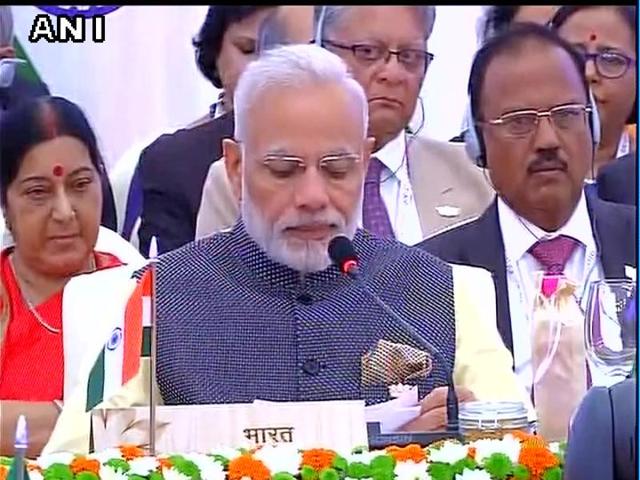 Those who nurture terror as much a threat as terrorists: Modi | Latest ...