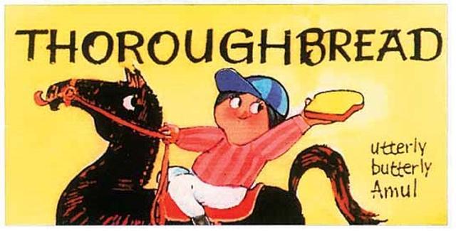 In pics | Fifty years on, Amul’s ‘utterly butterly’ girl is still a ...