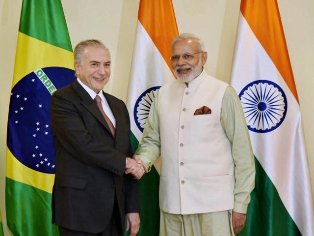 India seeks Brazil’s support for NSG seat| India News