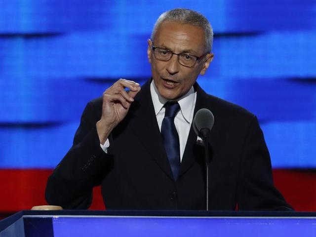 Did Clinton campaign chair John Podesta help Ford Foundation deal with ...