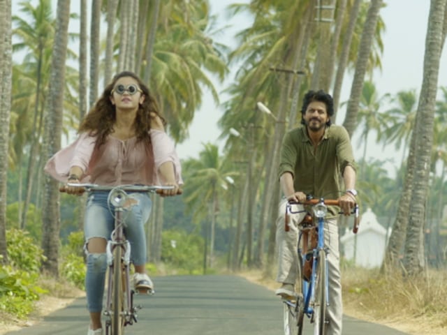 Dear Zindagi teaser: Time’s up for both Shah Rukh Khan and Alia Bhatt ...