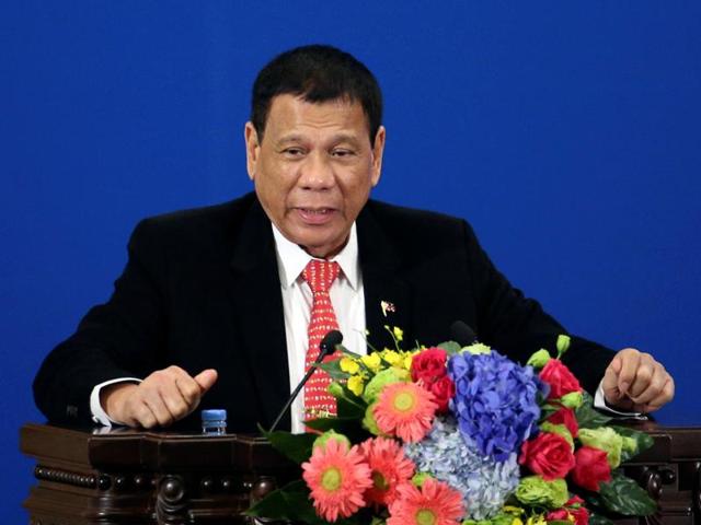 Philippines’ Duterte, in China, announces ‘separation’ from US | World ...