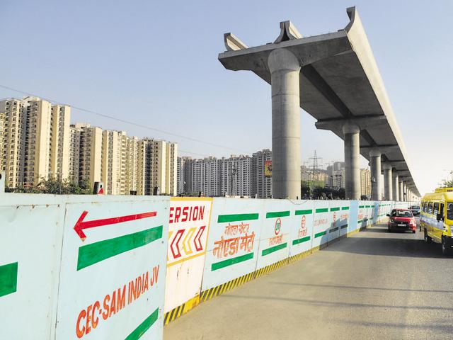 NMRC: Impose tax on builders along Noida-Greater Noida metro route ...