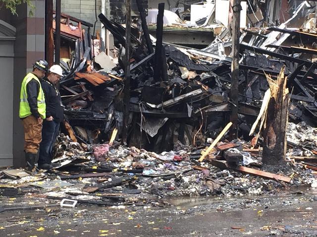 Firefighter tossed up to 20 feet in the air in Portland gas explosion ...