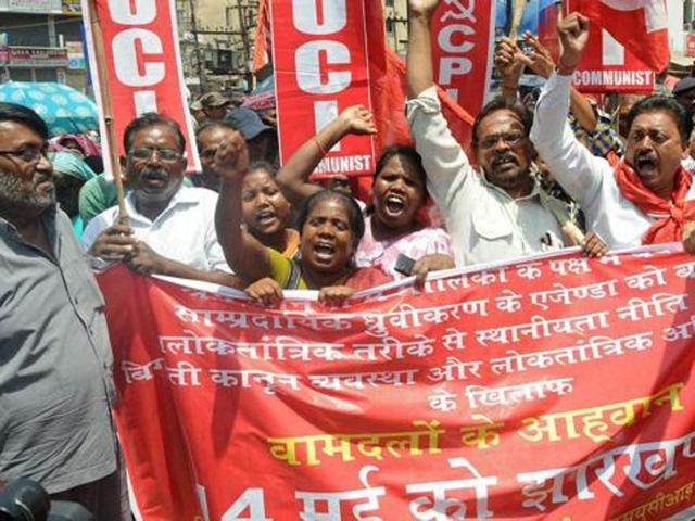 Jharkhand Bandh to protest police firings, changes in land laws evokes ...