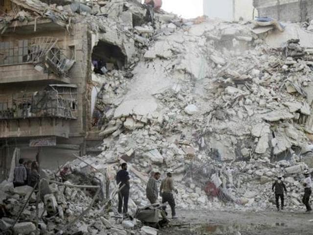 Russia says not currently considering new Aleppo truce | World News