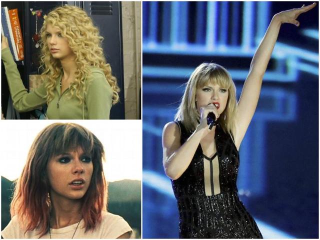 Happy birthday Taylor Swift! Here’s how her looks have changed over 10 ...