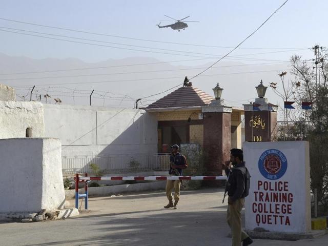 Terrorists kill 60 in attack on police academy in Pakistani city of ...
