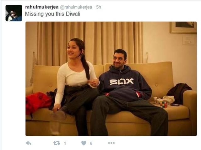 Peter Mukerjea’s son, Rahul, tweets photos of Sheena Bora | Mumbai news