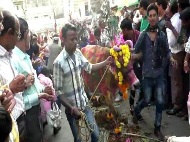 Mahabharat era superstition rolls on in tribal Jhabua | Hindustan Times