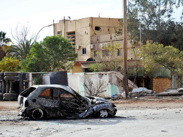 Activist, 5 others killed in car explosion in Libya’s Benghazi | World News