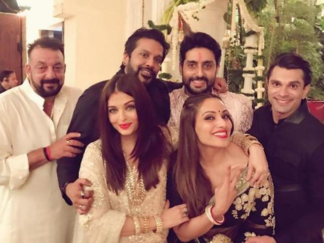 Amitabh Bachchan, Bipasha Basu and more: Bollywood Diwali in pics | Hindustan Times