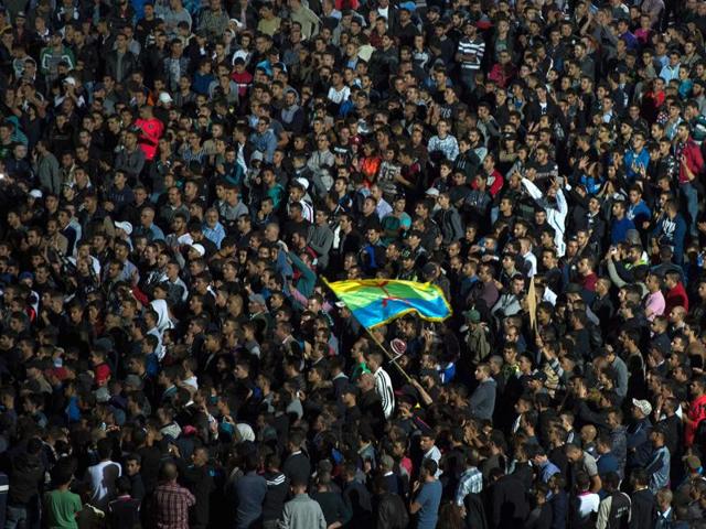 morocco arab spring protests