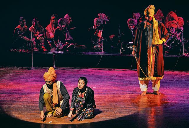 Balwant Gargi’s ode to love ‘Mirza Sahiban’ staged at Tagore Theatre ...