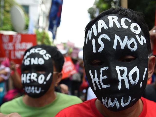 Court allows ‘hero’s burial’ for Philippine dictator Marcos, protests ...