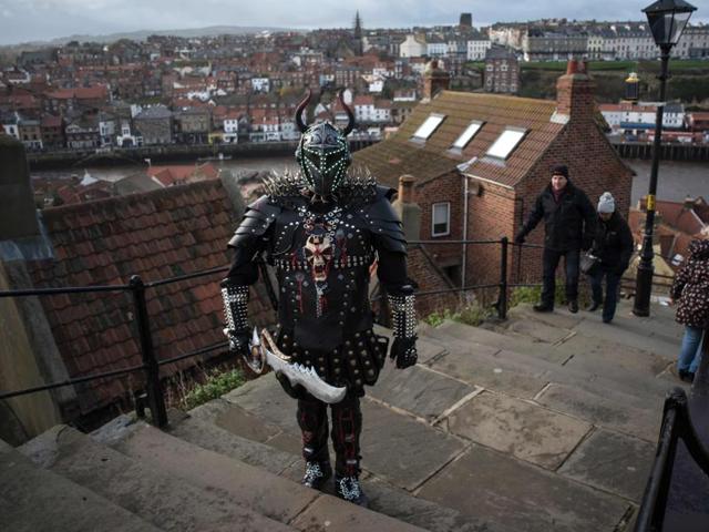 Move over Halloween, it’s time for Whitby Goth Weekend festival ...