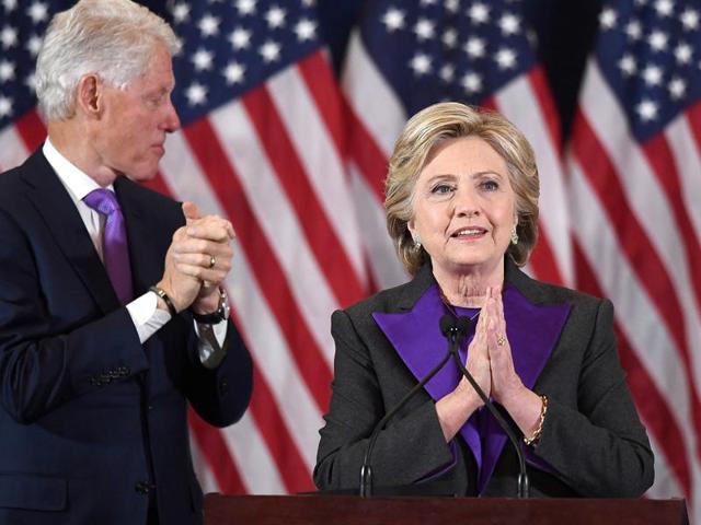 We owe Trump open mind and chance to lead: Hillary Clinton in ...