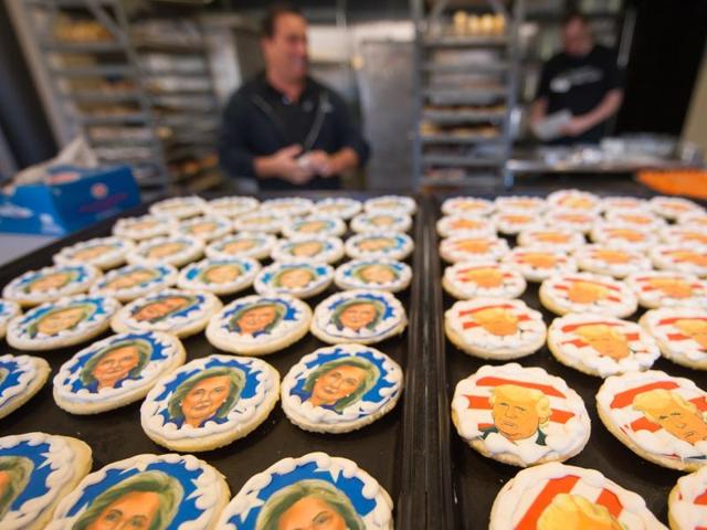 Of ‘I Voted’ stickers, cookies and long queues: America goes to the ...