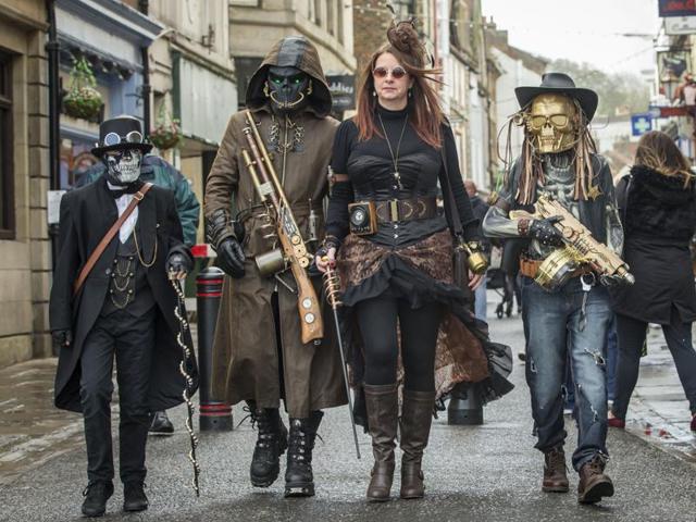 Move over Halloween, it’s time for Whitby Goth Weekend festival ...