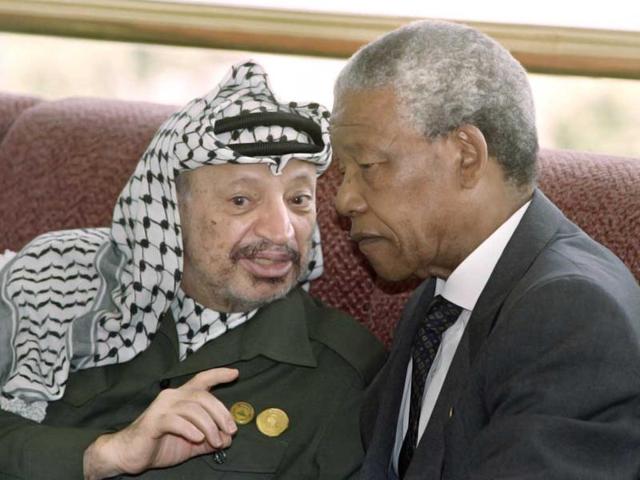 Palestinian president says he knows who killed former leader Yasser ...