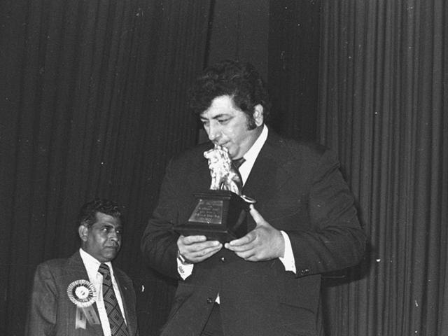 Happy Birthday Amjad Khan: His rare photos straight from HT archives ...