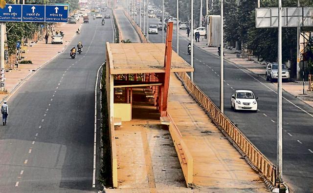 Over 25 BRTS buses to hit city roads by month-end in Amritsar ...