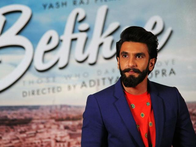 In pics: Ranveer, Vaani at Befikre song launch | Hindustan Times