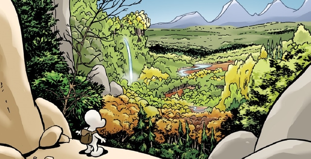 The cult comic book series Bone is being adapted into a trilogy of ...