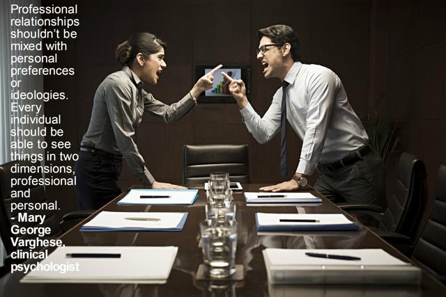 Hate a co-worker but still have to work with them? Here’s what you can ...