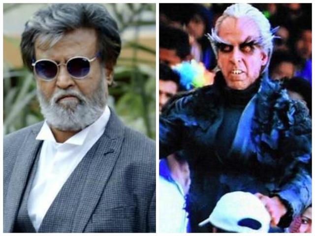 First teaser poster of Rajinikanth-Akshay starrer 2.o released - Hindustan Times