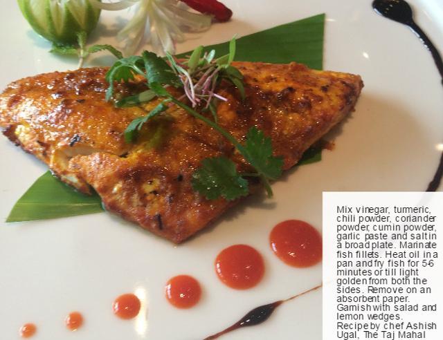 Something fishy on the platter: Recipes from Delhi’s best chefs | Health