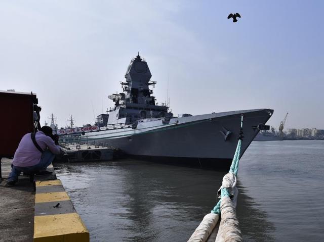 INS Chennai: Largest India-built warship commissioned into Indian Navy ...