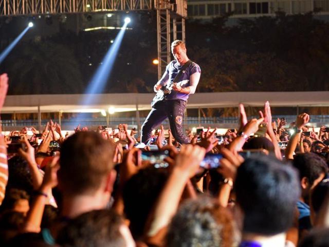 Coldplay makes Mumbai swoon | Hindustan Times