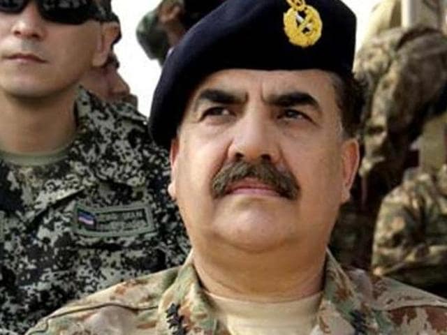 Battle-hardened Pak army equally ready for conventional war: Raheel ...
