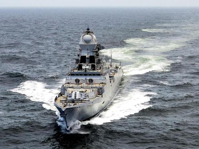 INS Chennai: Largest India-built warship commissioned into Indian Navy ...