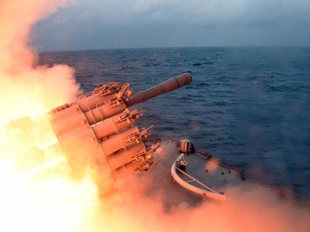 INS Chennai: Largest India-built warship commissioned into Indian Navy ...