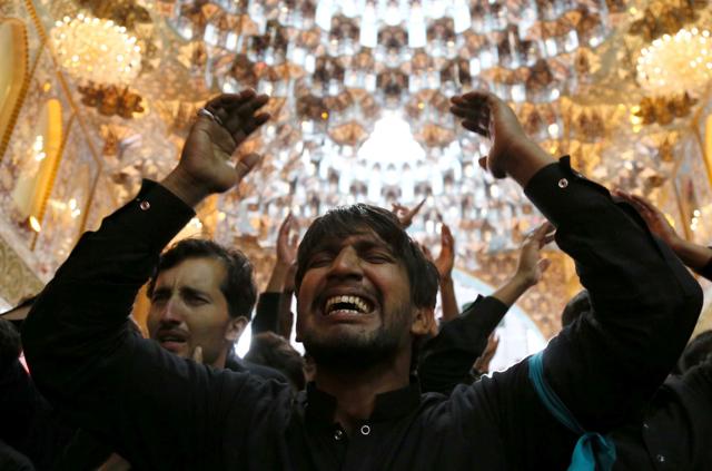 Millions throng Iraq shrine despite fears of an Islamic State attack ...