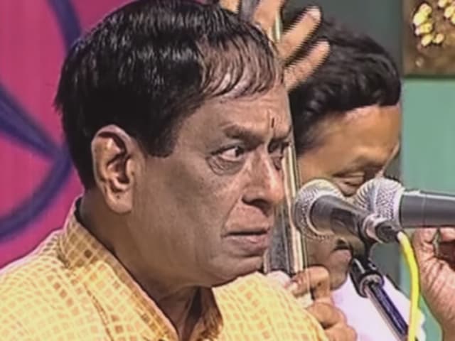 Shouldn’t mourn Balamuralikrishna’s death but celebrate such an icon ...