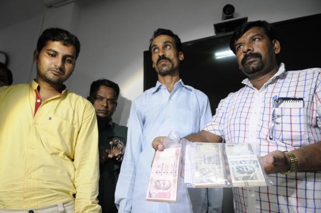 Only 16 of every 250 fake notes in India are detected by authorities ...