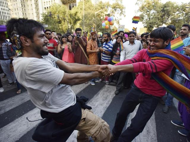 A life without fear: LGBTQ rights activists march in annual New Delhi ...