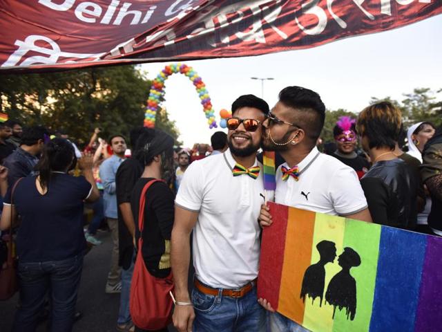 A life without fear: LGBTQ rights activists march in annual New Delhi ...