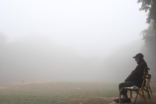 In pics: Season’s first dense fog envelops north India | India News