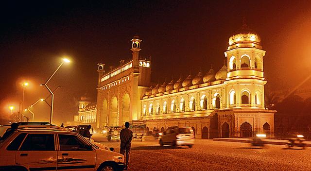 In pics| Lucknow’s HERITAGE in ‘new light’ | Hindustan Times