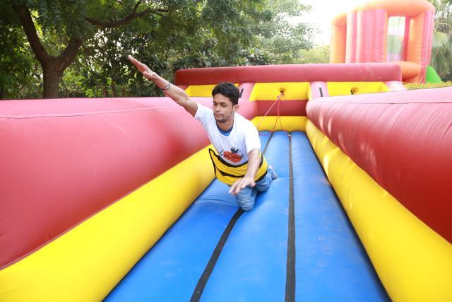 Paintball, Zorb, rappelling and more: Garden of Five Senses has it all ...