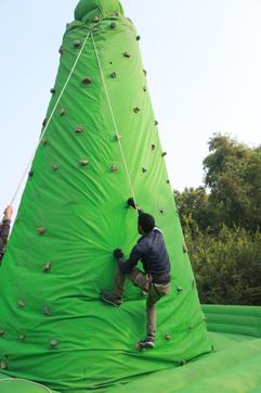 Paintball, Zorb, rappelling and more: Garden of Five Senses has it all ...