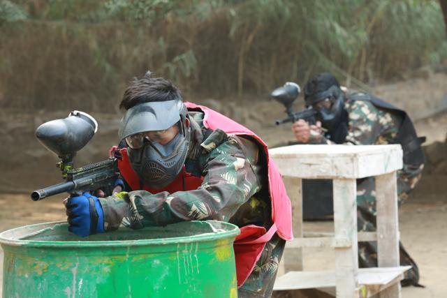 Paintball, Zorb, rappelling and more: Garden of Five Senses has it all ...
